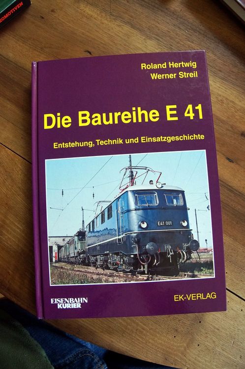 Die Baureihe E 41 - Eisenbahn Kurier (Gebraucht) in Schönenwerd für CHF 17 – mit Lieferung auf ...