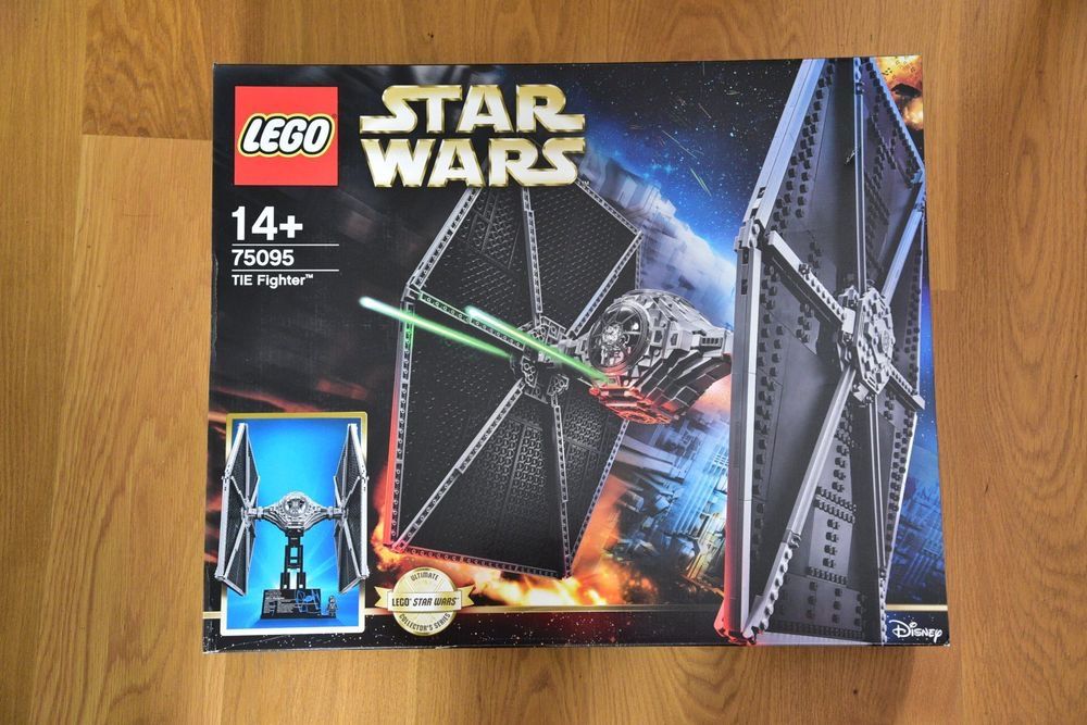 Lego 75095 TIE Fighter UCS Star Wars NEU / Ungeöffnet (Neuf avec ...