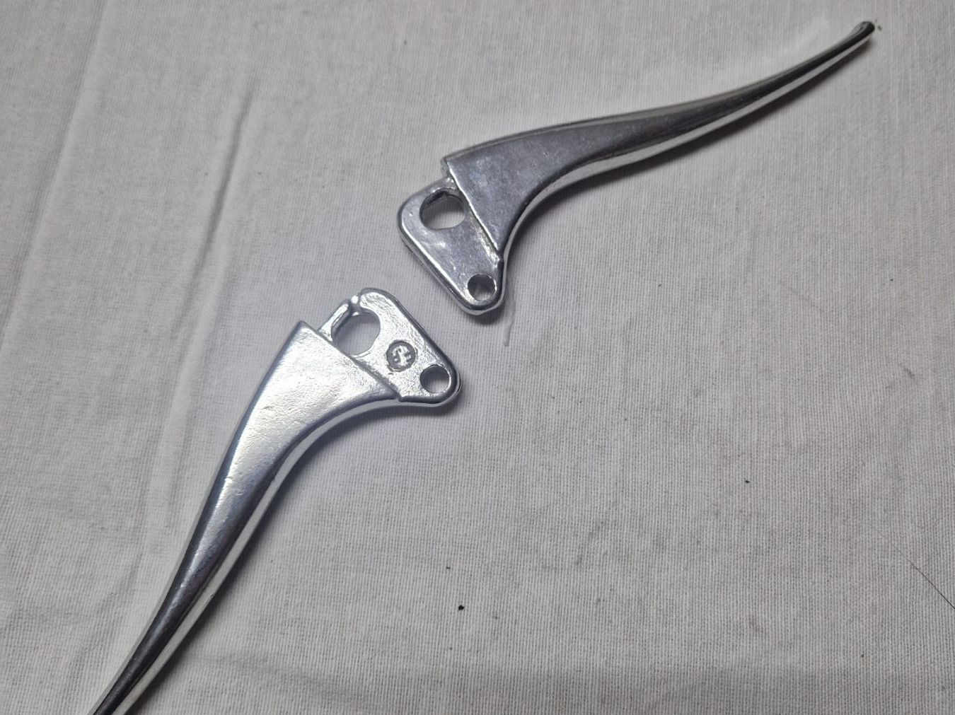 Paar Hebel Kupplung Bremse Vna Vba Piaggio Vespa 150 1958-19 (Neu ...