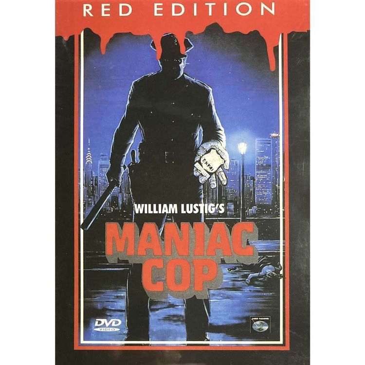 Maniac Cop - Red Edition - DVD (Gebraucht) in Jonschwil für CHF 3.9 ...