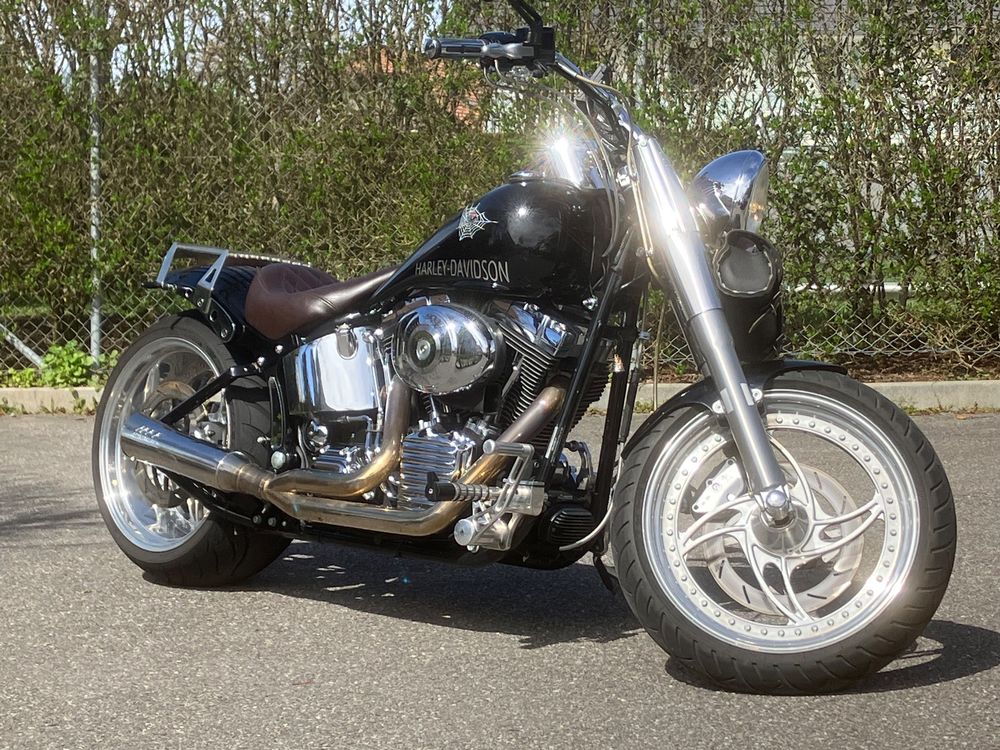 Harley Davidson FLSTFI Custom (Gebraucht) in Heimberg für CHF 10000 ...