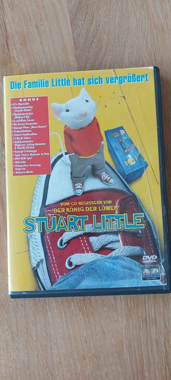 Stuart Little DVD, deutsch & englisch | Kaufen auf Ricardo