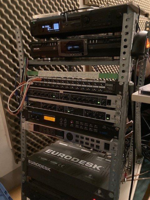 Behringer Ultrafex II EX 3100 Sound Verbesserungs-Prozessor | Kaufen ...