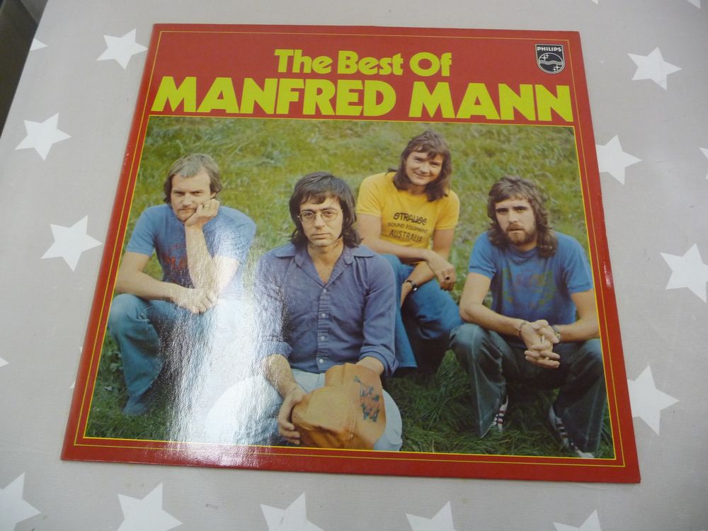 LP: The Best of Manfred Mann (Gebraucht) in Rafz für CHF 5 – mit Lieferung auf Ricardo kaufen