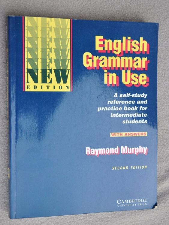 English Grammar in Use - Raymond Murphy - 2nd Edition (Gebraucht) in ...
