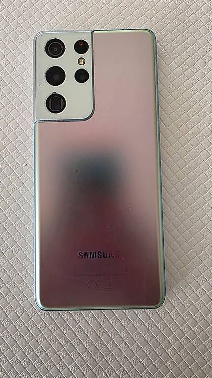 Samsung Galaxy S21 Ultra 5G 128 GB Gold (Gebraucht) in Le Landeron für ...
