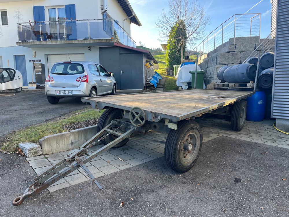 Anhänger Infanterie / Traktoren Anhänger (Gebraucht) in Allenwinden für CHF 1.5 – nur Abholung ...