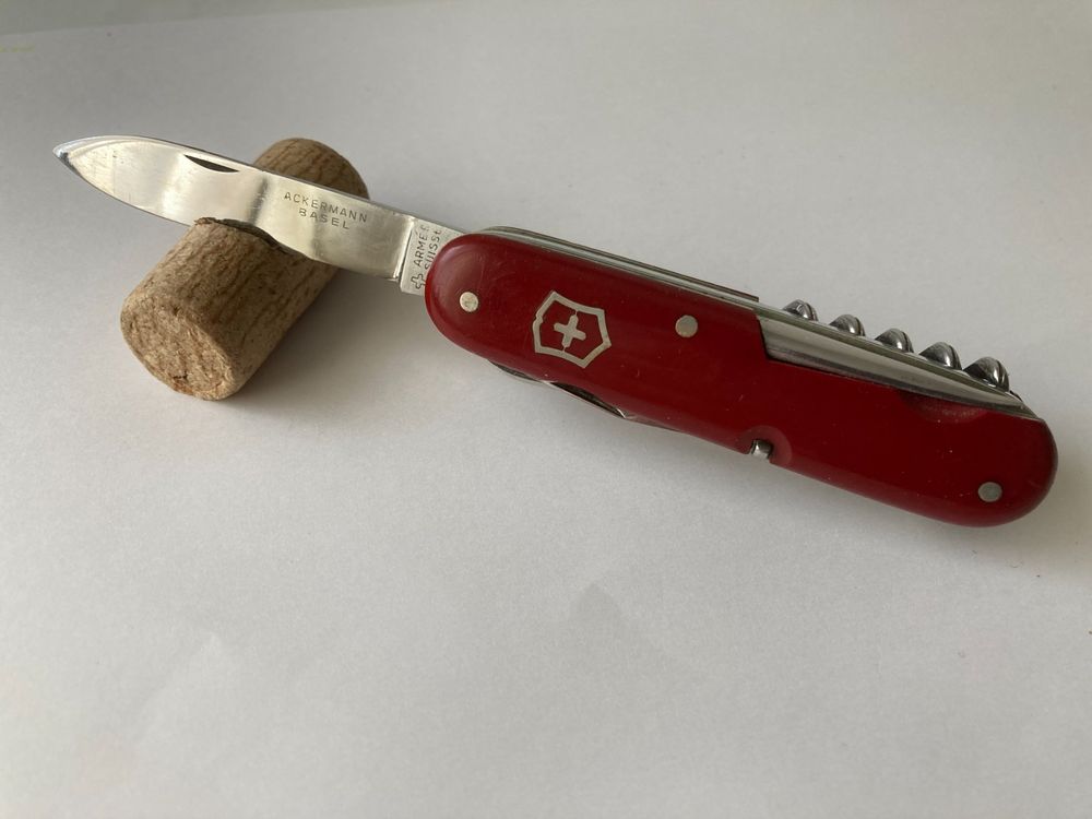Victorinox– Inoxyd Taschenmesser (Gebraucht) in Zwingen für CHF 187 ...