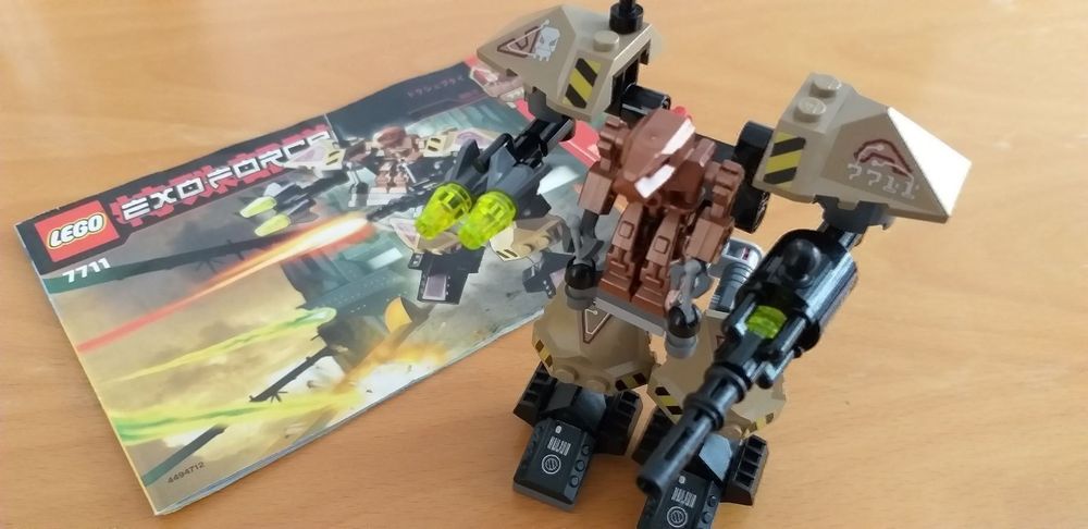 LEGO - Exo Force Sentry 7711 (Gebraucht) in Zürich für CHF 9 – mit ...