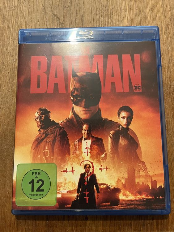 The Batman (2022) Blu-ray (Gebraucht) in Steinmaur für CHF 5 – mit Lieferung auf Ricardo kaufen