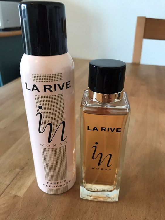 La Rive IN WOMAN 100 ml EdP und Deo | Kaufen auf Ricardo