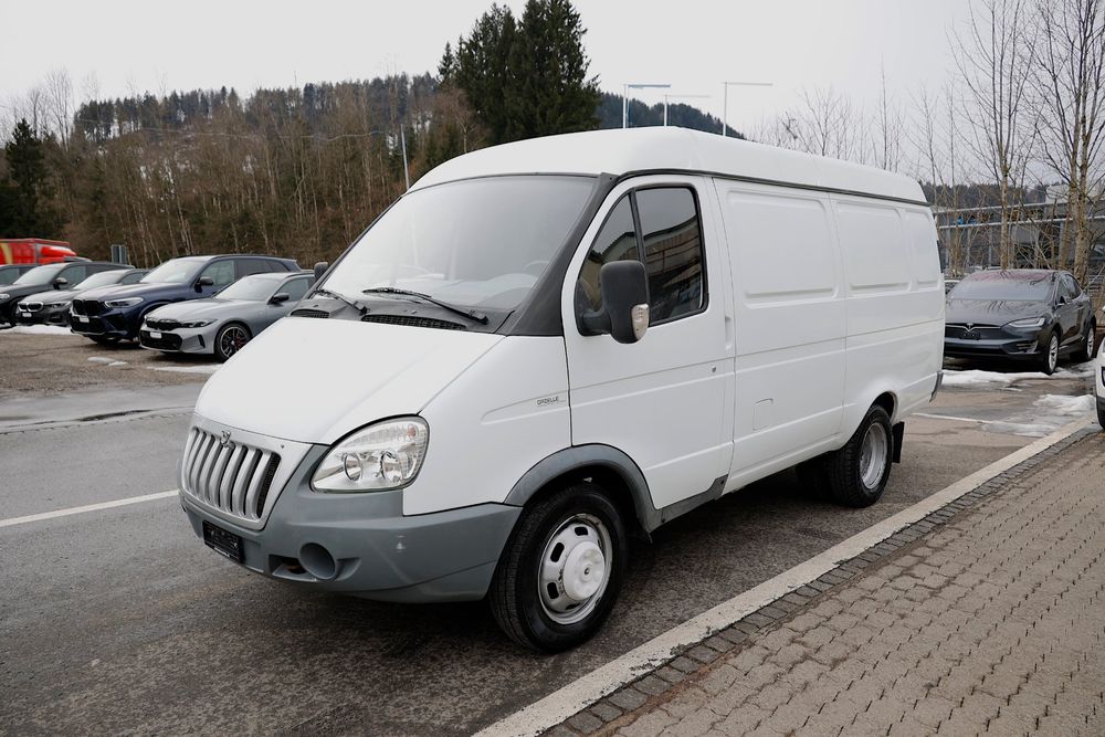 GAZ Gazelle / Transporter / Camper 2.7 Turbo Diesel jg. 2015 | Kaufen ...
