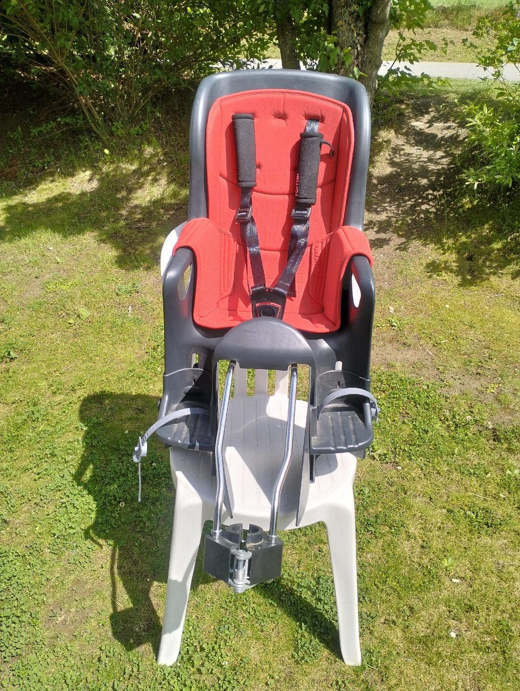 Britax Römer Jockey Relax, Top Zustand, Kindersitz Velo (Gebraucht) in ...