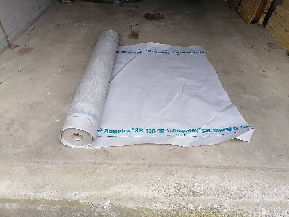 Dampfbremse Folie Ampatex SB 130 ca. 65 m² (Neu (gemäss Beschreibung)) in für CHF 101.5 – mit ...