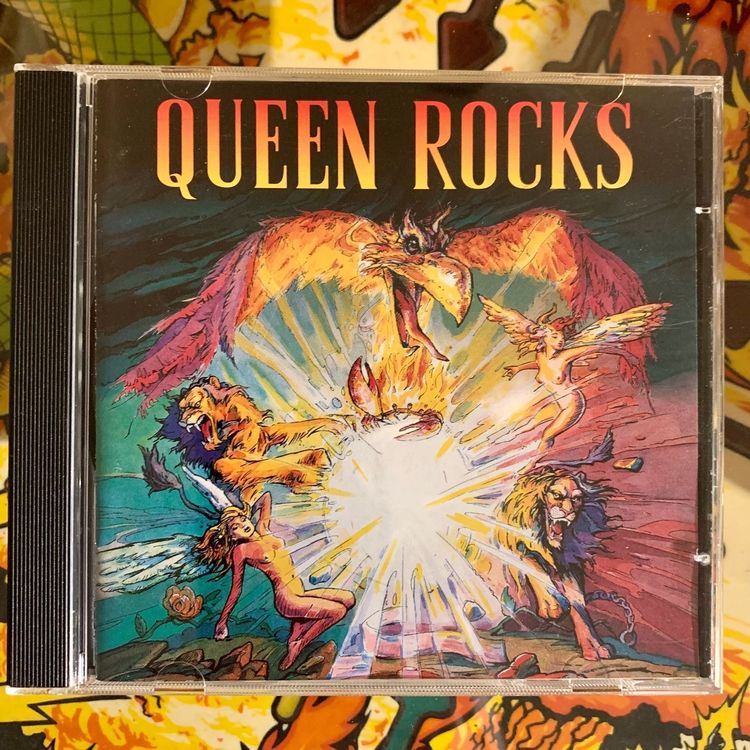 QUEEN „Rocks“ CD RAR 1997 FREDDIE MERCURY BRIAN MAY (Gebraucht) in ...