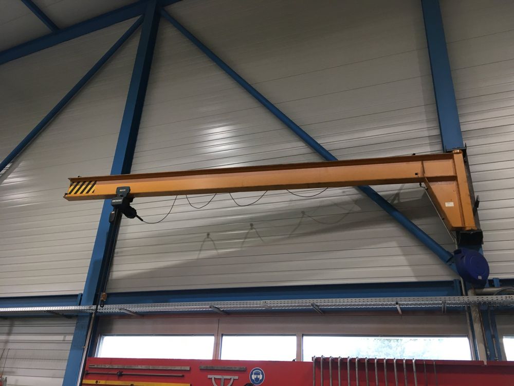 Kran Hallenkran Schwenkkran Hallenschwenkkran Demag (Gebraucht) in ...