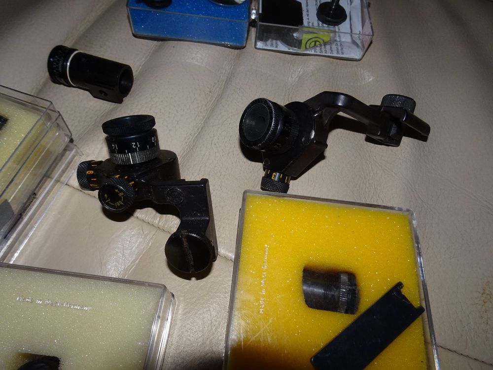 2 Diopter für K31 und 1 Korntunnel und Zubehör (D'occasion) à Bichwil ...