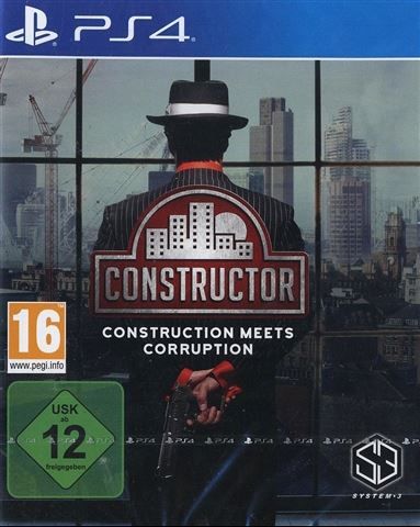 Constructor (Game - PS4) | Kaufen auf Ricardo