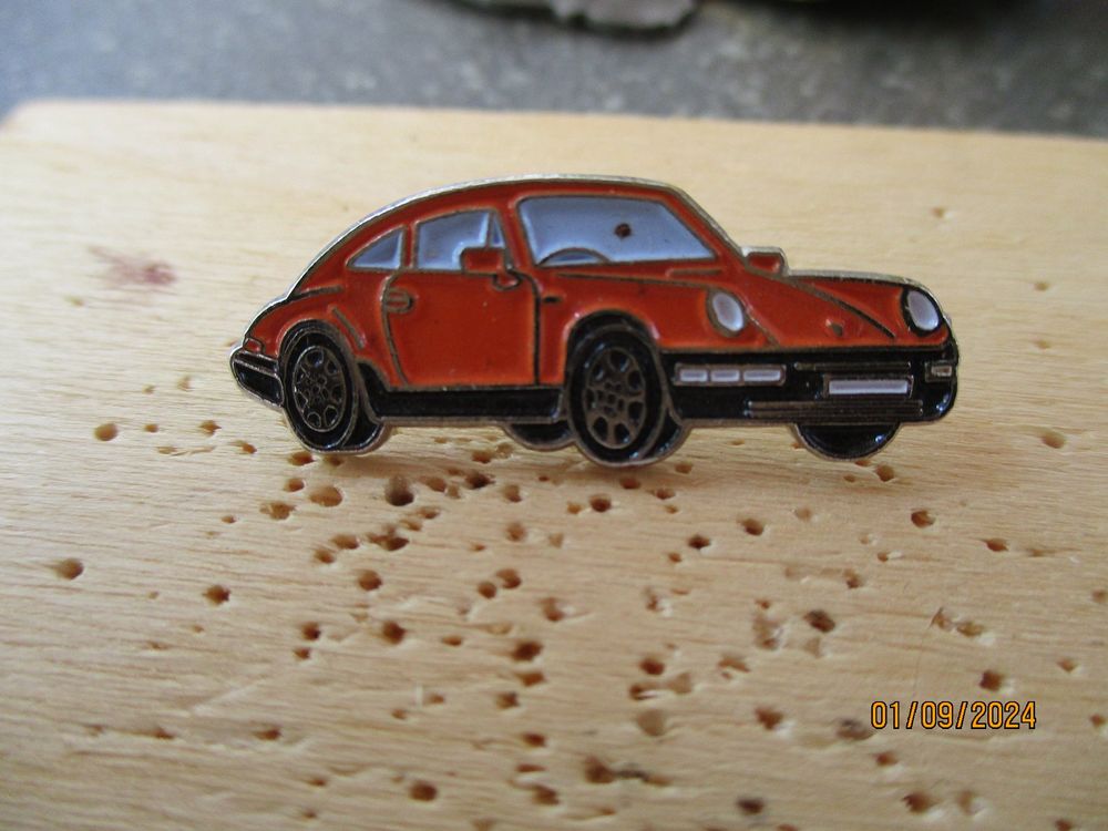 Porsche Carrera 911 SC Turbo Pin (Neu (gemäss Beschreibung)) in ...