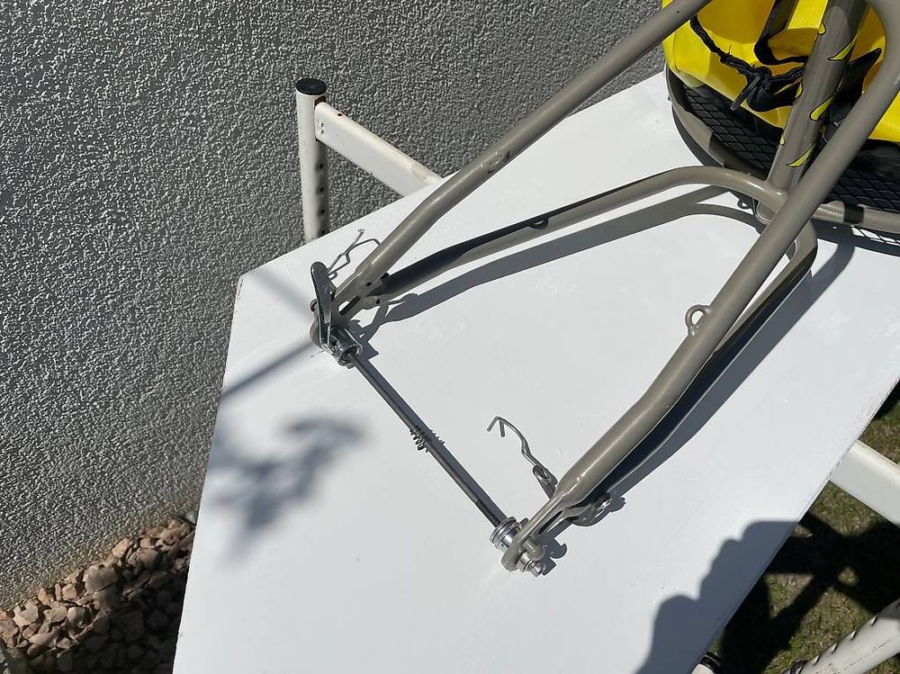 Velo-Gepäckanhänger BOB Ibex (Gebraucht) in Binz für CHF 200 – nur ...