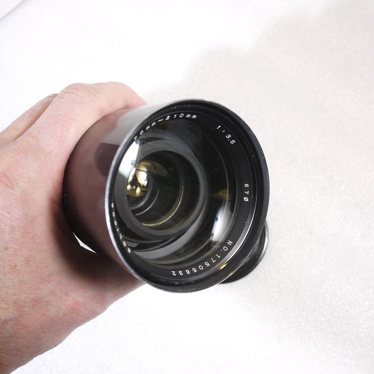 Konica Soligor 70-210mm 1:3.5 MF Macro Zoom. Japan. (Gebraucht) in Egg ...