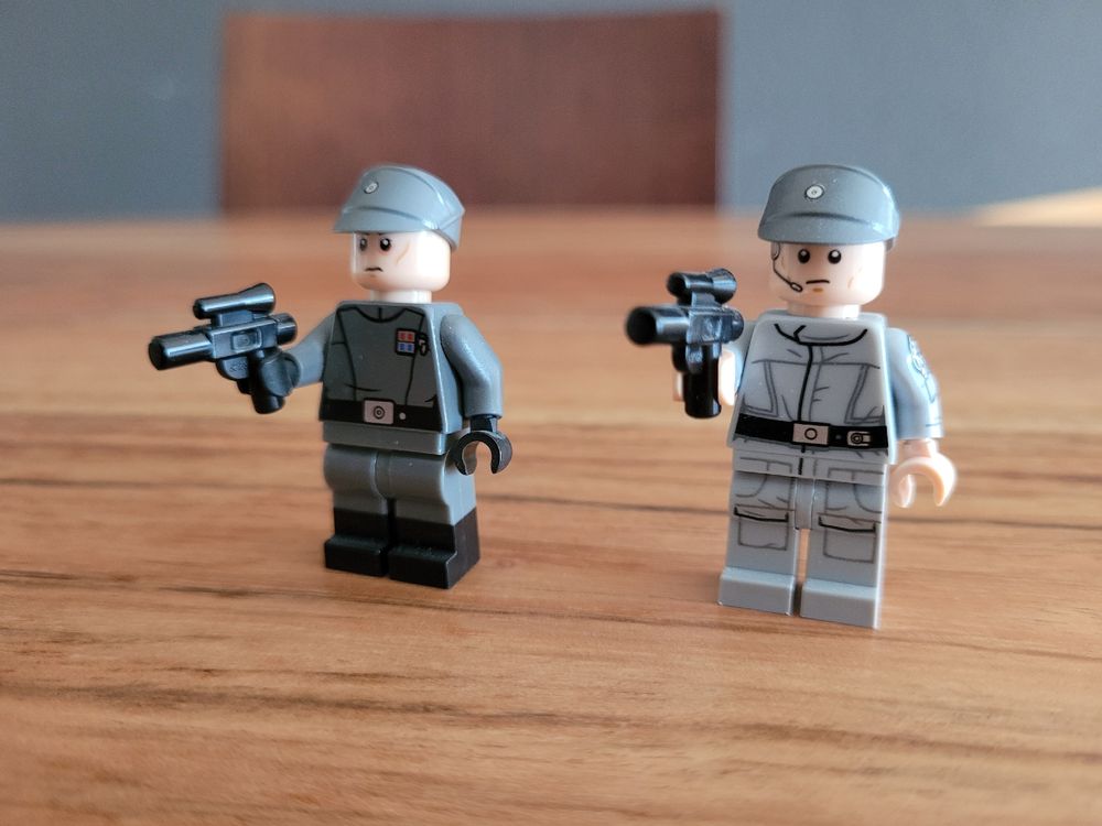 Lego Minifiguren Star Wars sw1043 und sw1044 aus Set 75252 (Neu (gemäss ...