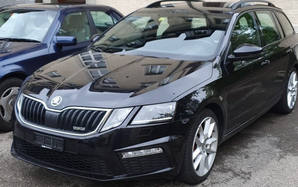 Skoda Octavia Combi RS, frisch ab MFK! (Gebraucht) in Winterthur für ...