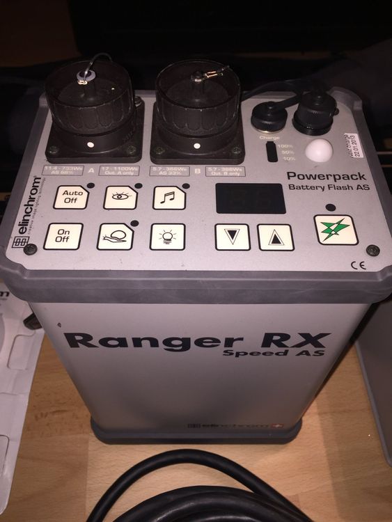 Batterieblitzsystem Elinchrom Ranger RX Speed AS/A | Kaufen auf Ricardo