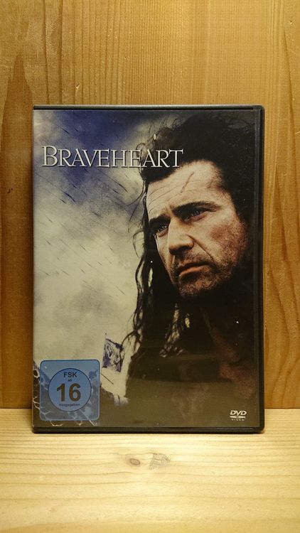 BRAVEHEART DVD mit Mel Gibson | Kaufen auf Ricardo