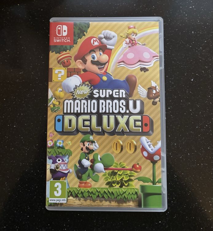 Jeu switch Mario Bros.U DELUXE (Neuf (Voir description)) à Begnins pour ...