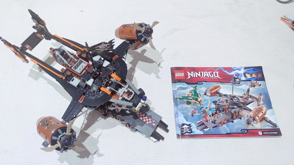 LEGO NINJAGO Misfortune's Keep 70605 | Kaufen auf Ricardo