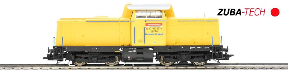 Märklin 39213 Diesellok BR 213 Bahnbau Gruppe Digital WS OVP (Gebraucht ...