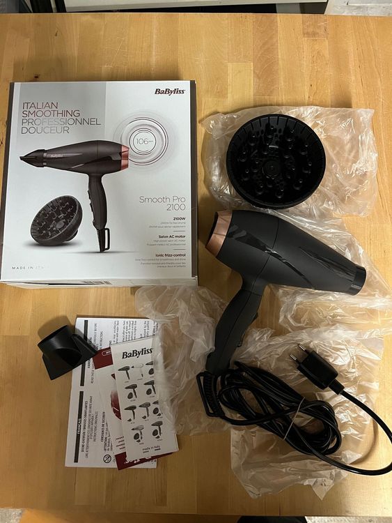BaByliss Smooth Pro 2100, Föhn (6709DE) | Kaufen auf Ricardo