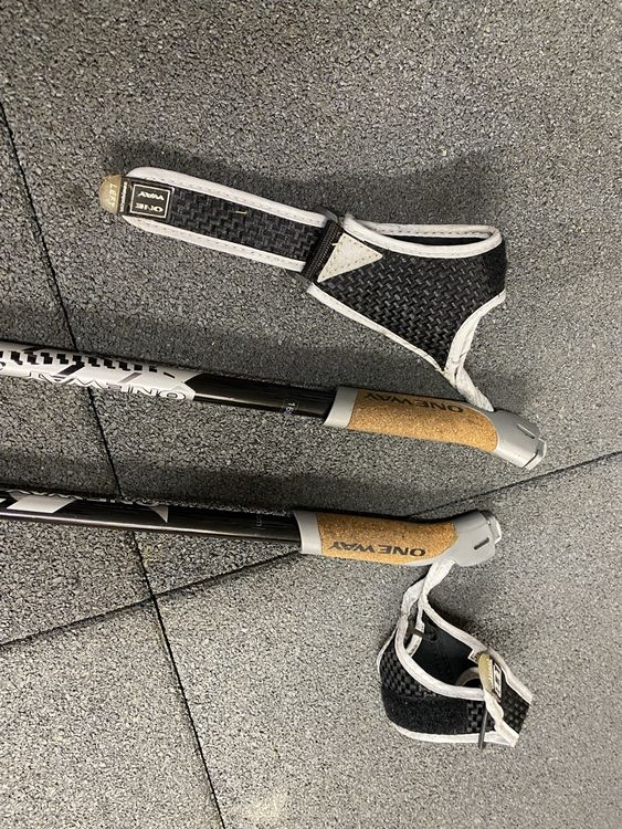 Skating- oder Rollski-Stöcke, One Way, 160cm (Gebraucht) in Kilchberg ...