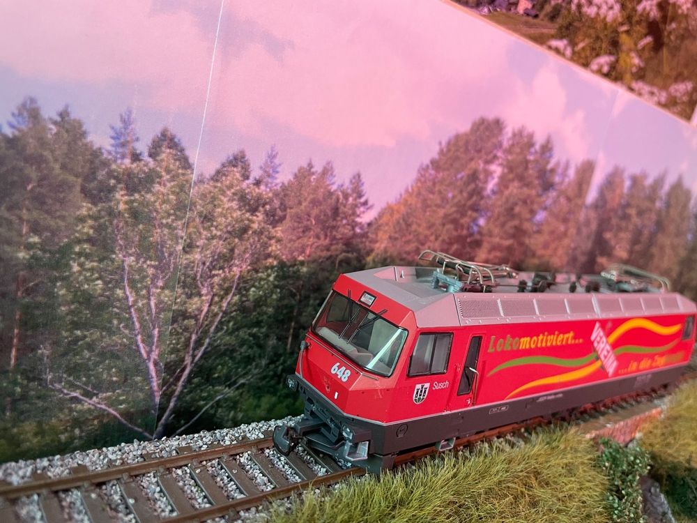 BEMO HOm RhB Ge 4/4 III. 648 VEREINA | Kaufen auf Ricardo