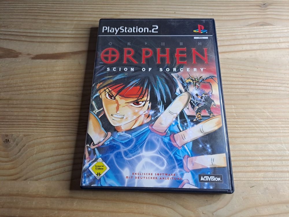 Orphen Scion of Sorcery - komplett - PS2 (Gebraucht) in Welschenrohr ...