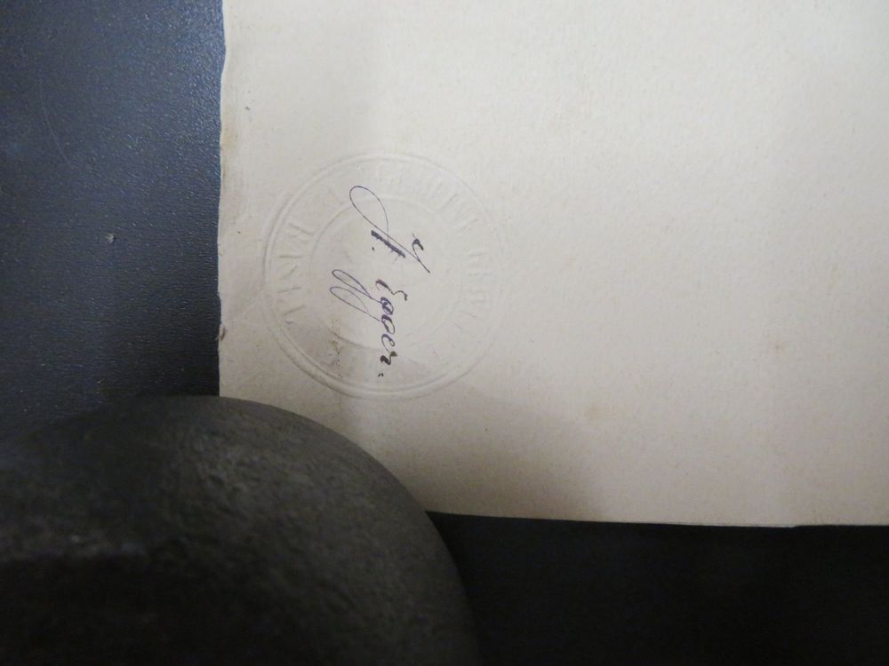 H. Egger Pflanzen Aquarelle signiert mit Trockenstempel (Gebraucht) in Zofingen für CHF 55 – mit ...