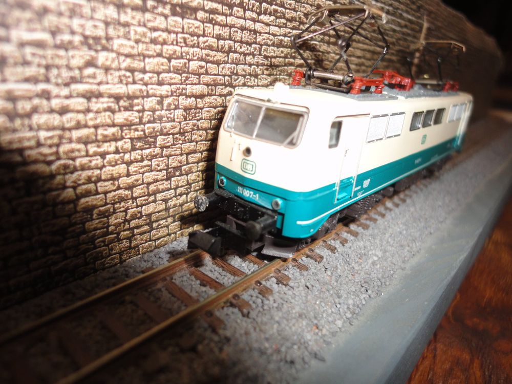 E-Lok BR111 Deutsche Bahn Minitrix 12931 Spur N (Gebraucht) in für CHF ...