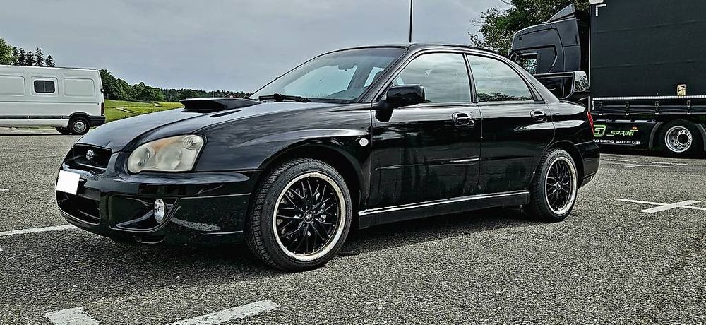 Sabaru Impreza WRX (Gebraucht) in Montfaucon für CHF 6990 – nur ...