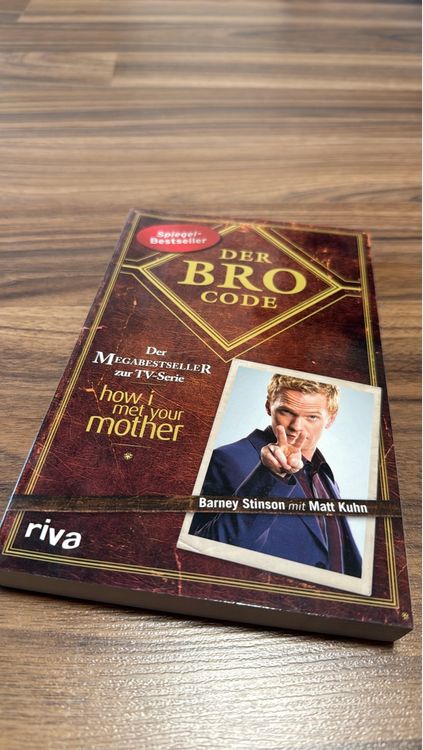 Bro Code - Barney Stinson's Regelbuch für wahre Bros (Gebraucht) in ...