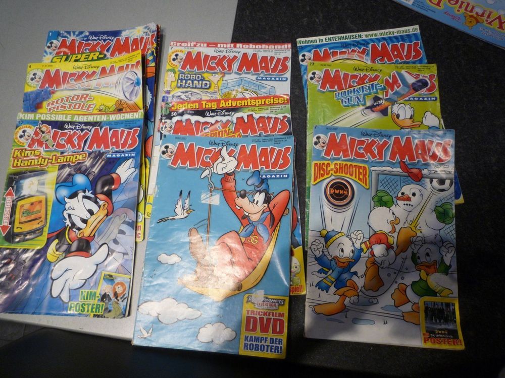 MICKY MAUS HEFTE | Kaufen auf Ricardo