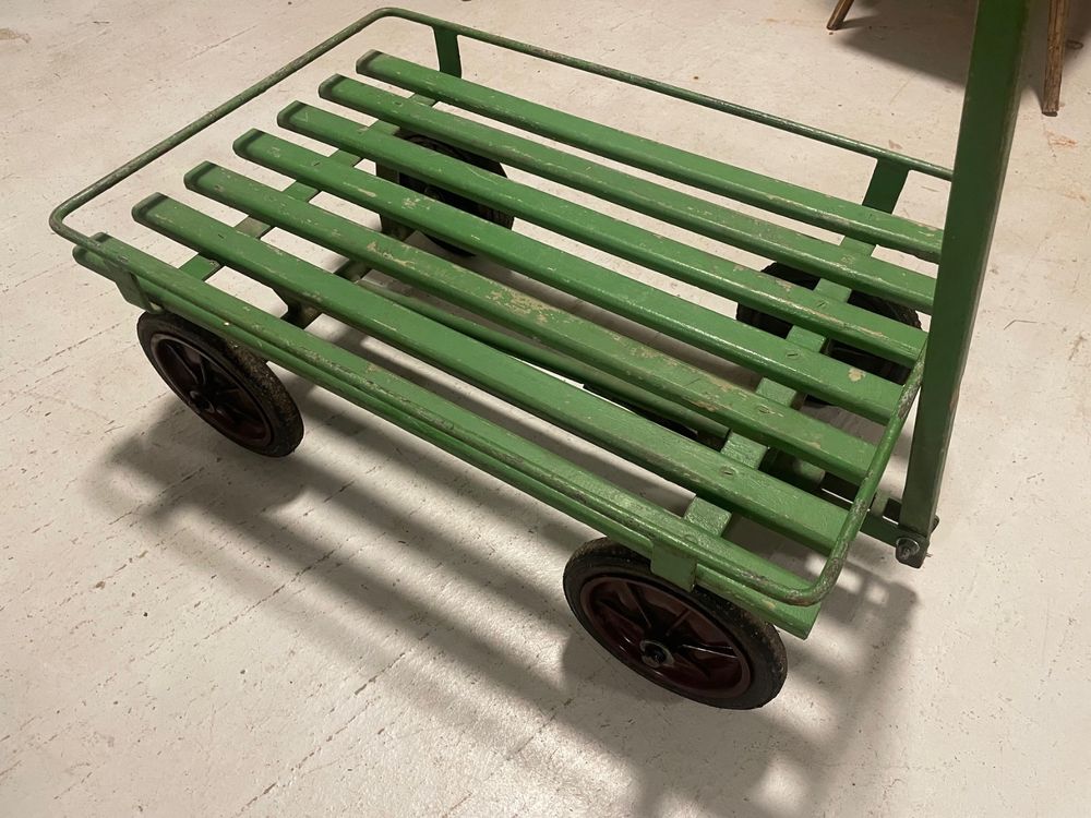Handwagen, sehr stabiler, leicht gängiger Handwagen (Gebraucht) in ...