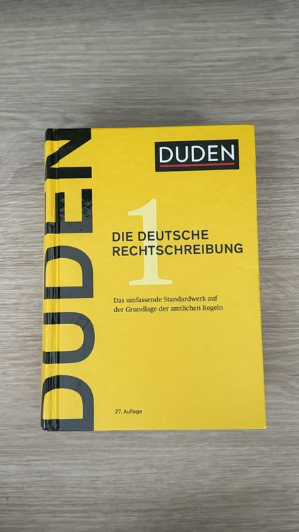 Duden (Gebraucht) in Neerach für CHF 1 – mit Lieferung auf Ricardo kaufen