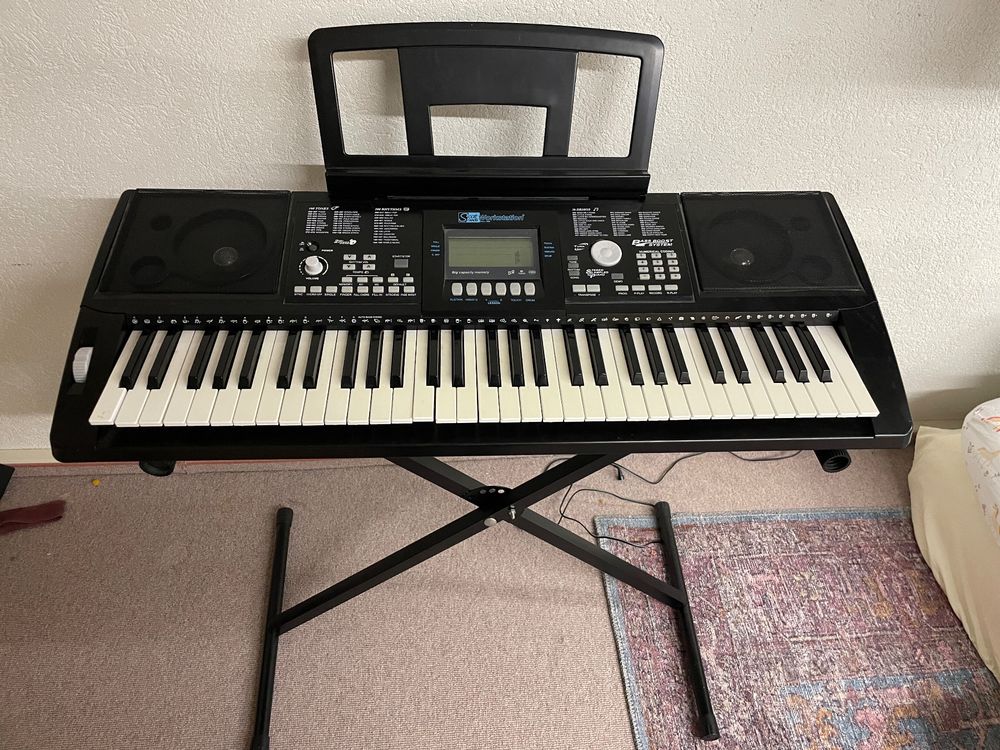 Keyboard Scott Sound workstation LP-6210B - E-Klavier (Gebraucht) in ...