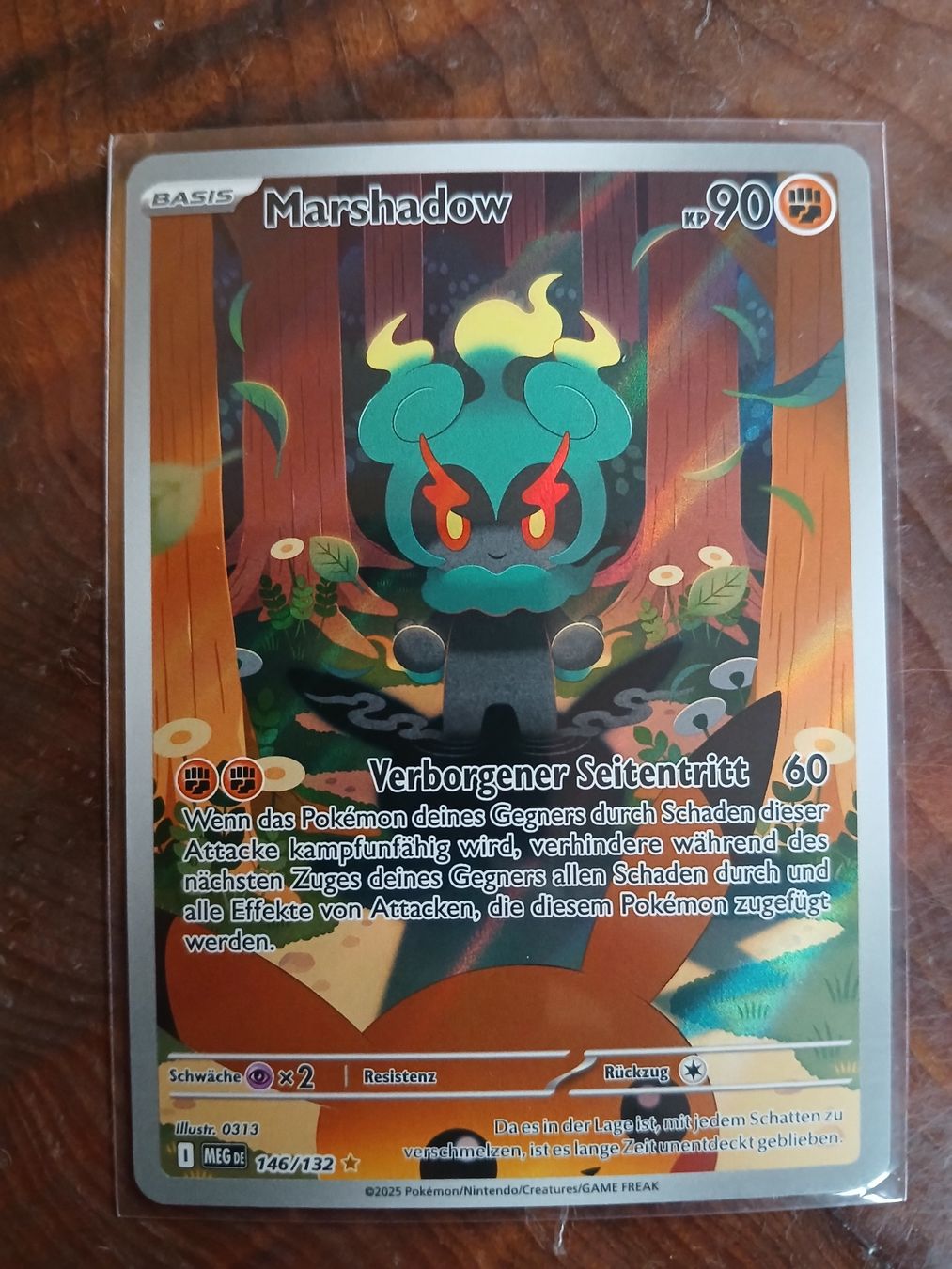 Original Pokemon-Karte Secret FullArt Marshadow 146/132 (Neu (gemäss ...