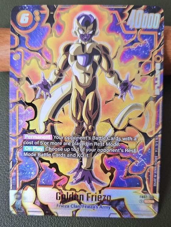 Dragon Ball Super Golden Frieza F802-140 scr alternate art (Neu (gemäss Beschreibung)) in Bern ...