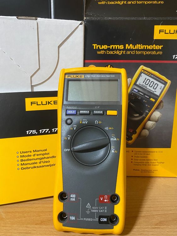 FLUKE 179 Multimeter TRUE RMS | Kaufen auf Ricardo