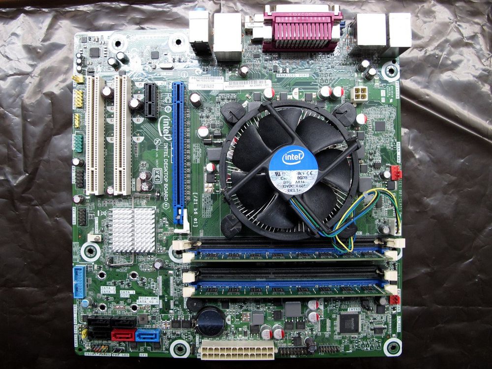 Intel DB75EN / i5-3470S / 8GB Mainboard | Kaufen auf Ricardo