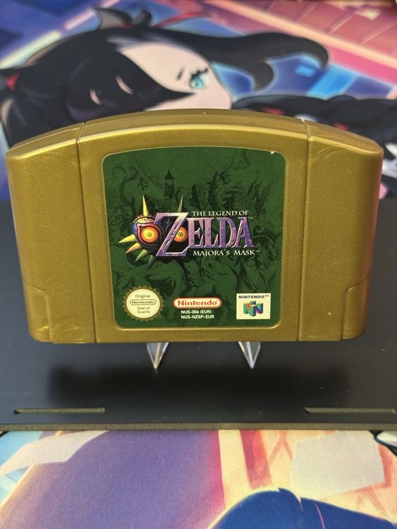 Jeu Nintendo 64 Zelda Majora's Mask - Gold | Kaufen auf Ricardo