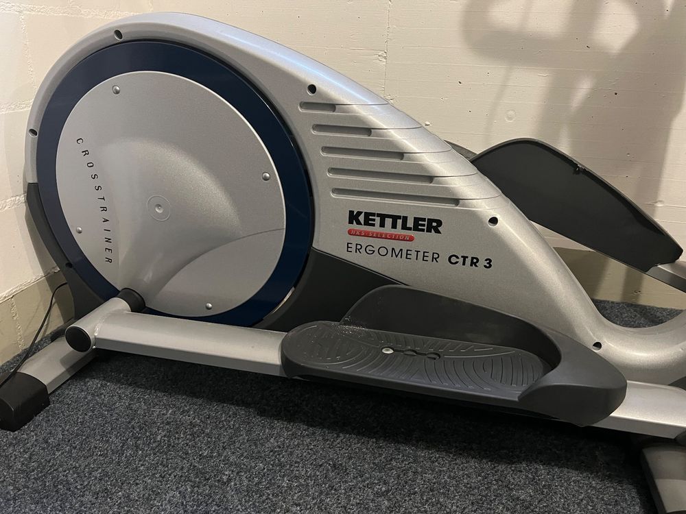 Kettler Crosstrainer Ergometer CTR 3 (Gebraucht) in Bottenwil für CHF ...